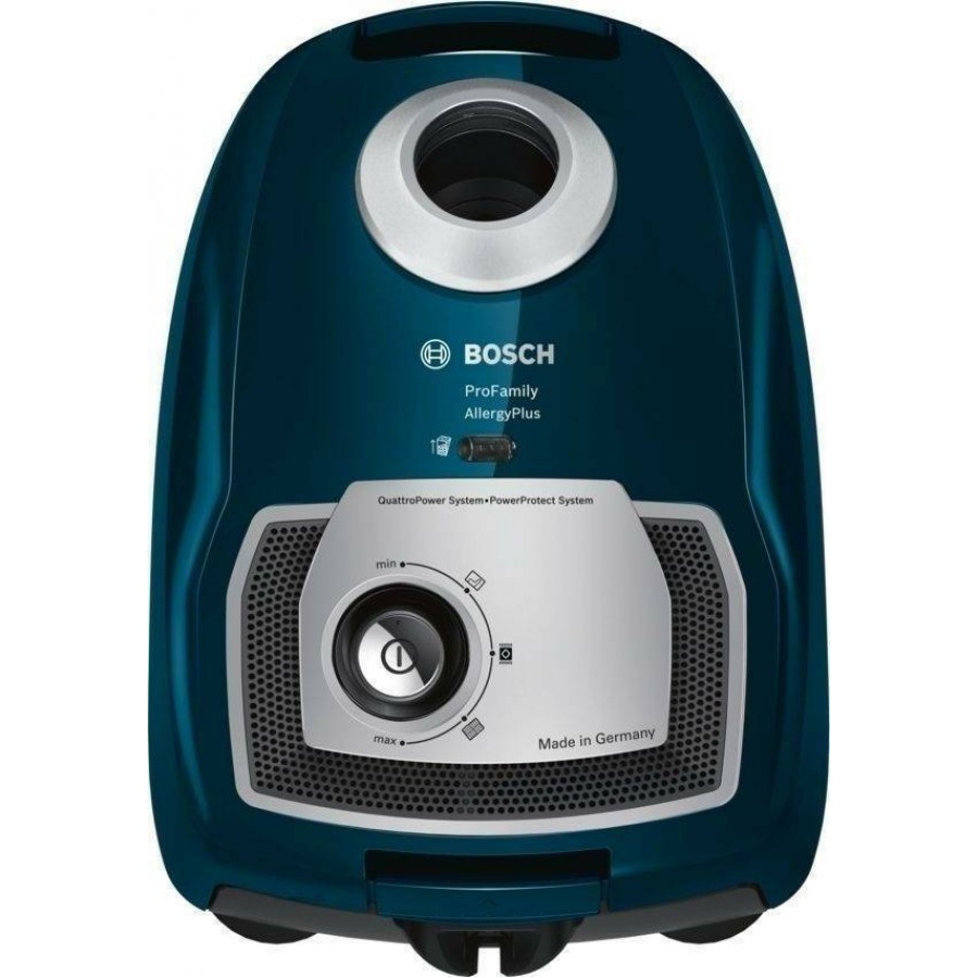 Bosch BGLS4FMLY Ηλεκτρική Σκούπα 750W με Σακούλα 4lt Τιρκουάζ